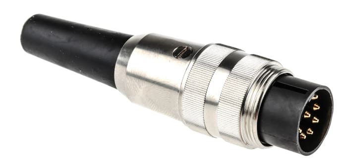 SV 80 Lumberg | Lumberg, SV 8 Pole Straight M16 DIN Plug, DIN EN 60529 ...