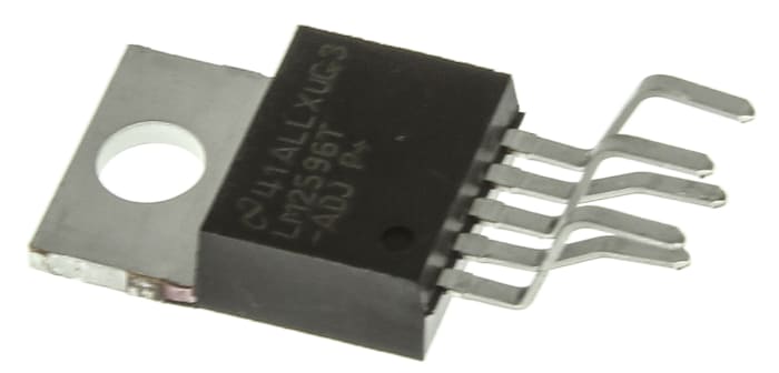 LM2596T-ADJ/NOPB Texas Instruments | Texas Instruments, LM2596T-ADJ/NOPB Step-Down Switching ...