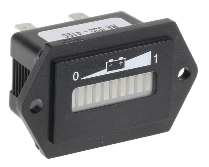 17676766-133 Curtis | Curtis Digital Voltmeter, LED Display | 533-4190 ...