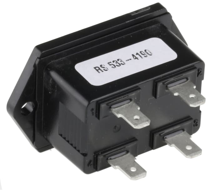 17676766-133 Curtis | Curtis Digital Voltmeter, LED Display | 533-4190 ...