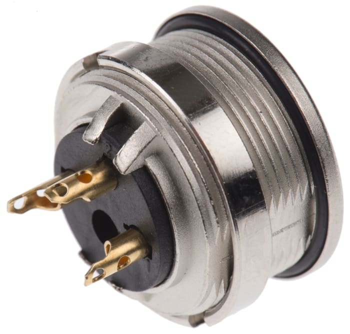 0304 03 Lumberg | Conector DIN Hembra Lumberg de 3 vías, 5A, 250 V ac ...