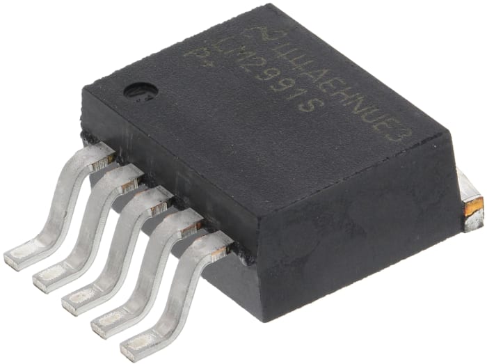 LM2991S/NOPB Texas Instruments | Texas Instruments LM2991S/NOPB, 1 Low Dropout Voltage, Voltage ...