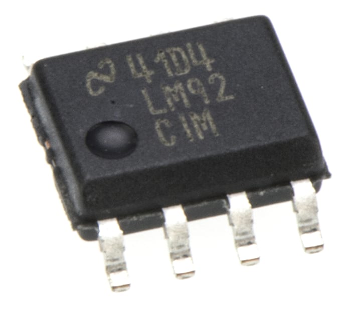 LM92CIM/NOPB Texas Instruments | Texas Instruments Temperature Sensor ...