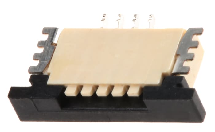 84952-4 TE Connectivity | TE Connectivity, FPC 1mm Pitch 4 Way Right ...