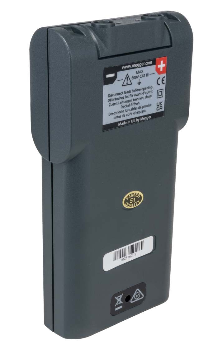 MIT220-EN Megger | Megger MIT220 Insulation & Continuity Tester, 250V ...