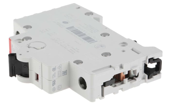 2CDS271001R0104 S201M-C10 ABB | ABB System Pro M Compact S200M MCB, 1P, 10A Curve C, 253V AC ...