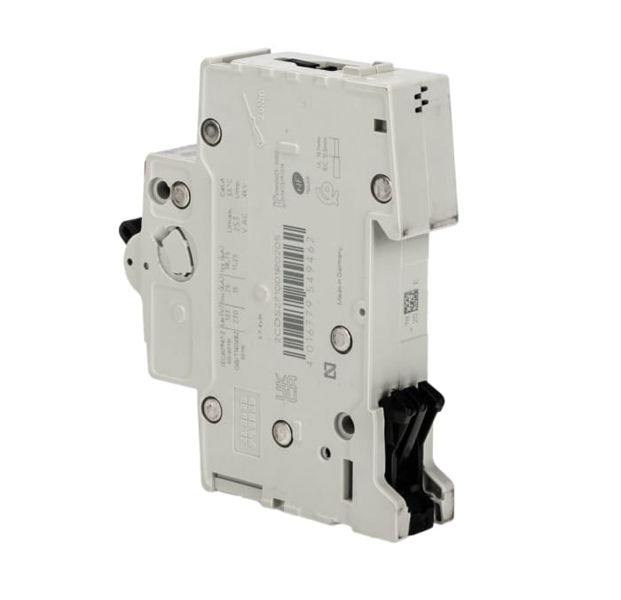 2CDS271001R0205 S201M-B20 ABB | Interruptor automático 1P, 20A, Curva Tipo B, Poder de corte 10 ...