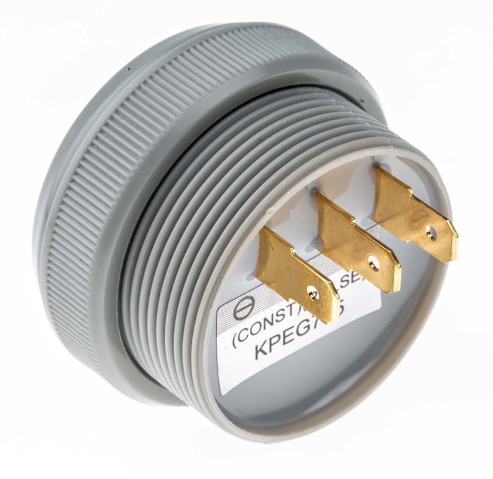 RS PRO | RS PRO 97dB Panel Mount Continuous, Fast Pulse Internal Piezo ...