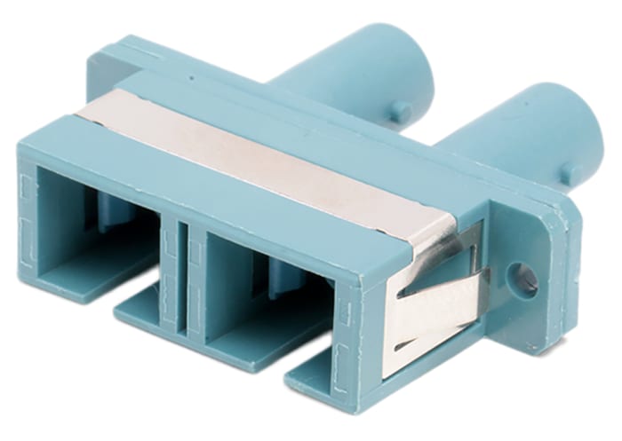 RS PRO | RS PRO ST to SC Single Mode Duplex Fibre Optic Adapter, 0.1dB ...