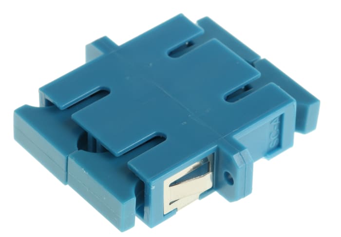 RS PRO | RS PRO SC to SC Single Mode Duplex Fibre Optic Adapter, 0.1dB ...