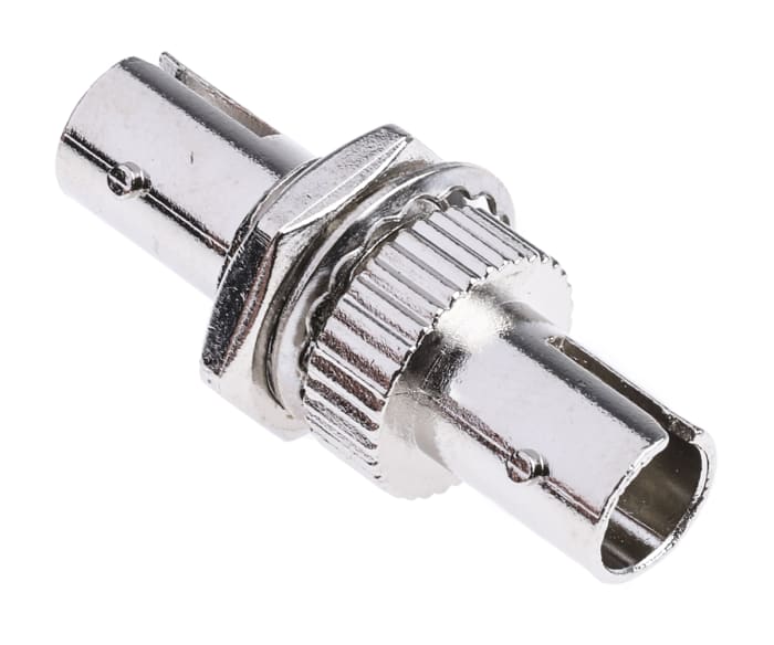 RS PRO | RS PRO ST to ST Multimode Simplex Fibre Optic Adapter | 536 ...