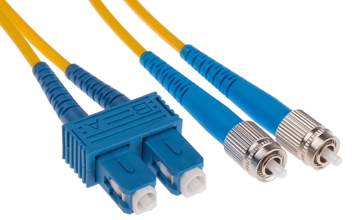 RS PRO | Cable de Fibra Óptica RS PRO, con A: FC, con B: SC, long. 5 m ...