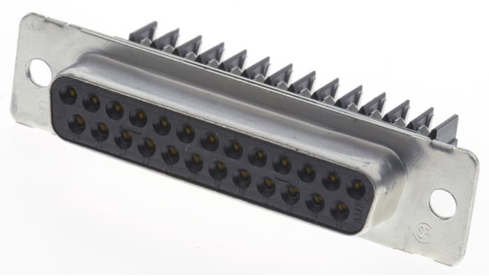 1-745495-8 TE Connectivity | TE Connectivity Amplimite HDE-20 25 Way Cable Mount D-sub Connector ...