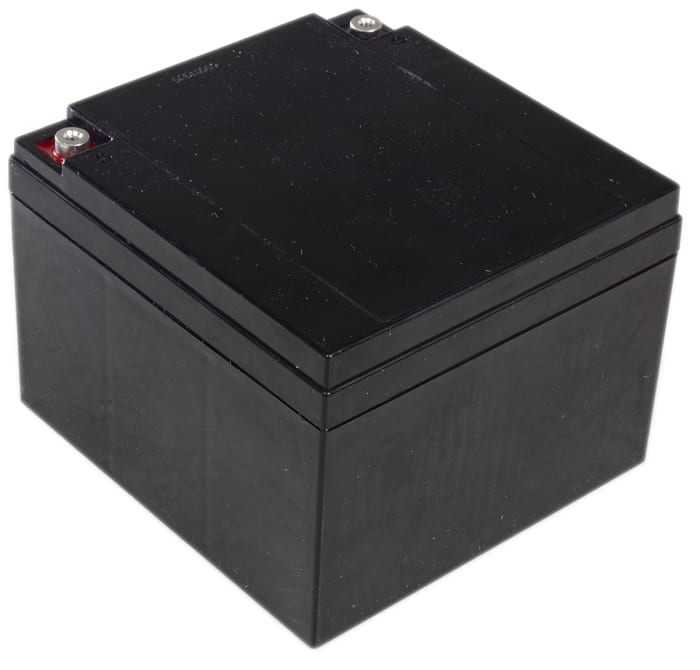 RS PRO | RS PRO 12V T12 Sealed Lead Acid Battery, 24Ah | 537-5501 | RS