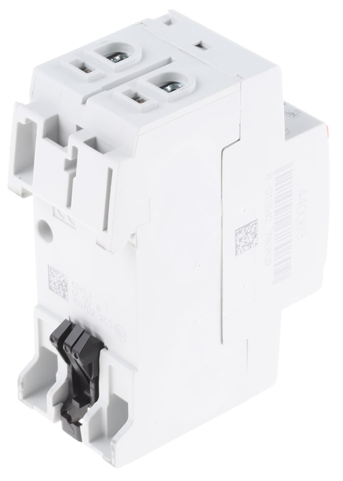 2CSF202001R3630 F202 AC-63/0,3 ABB | ABB F200 RCCB, 63A, 2 Pole, 300mA, Type AC | 537-7406 | RS