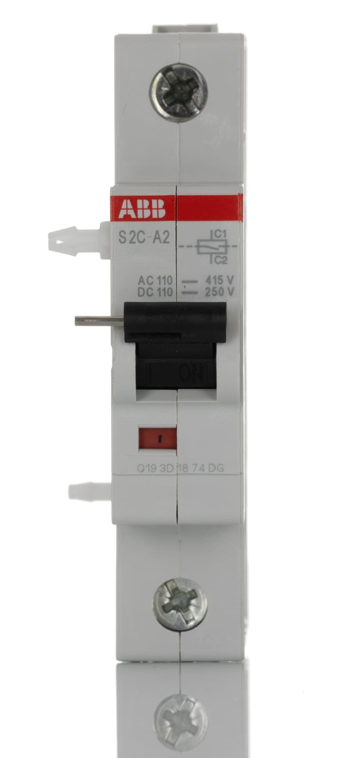 2CDS200909R0002 S2C-A2 ABB | ABB 110 → 250 V dc, 110 → 415V ac Shunt ...