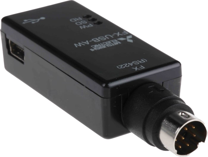 FX-USB-AW Mitsubishi Electric | Mitsubishi FX3U Series Interface Module ...