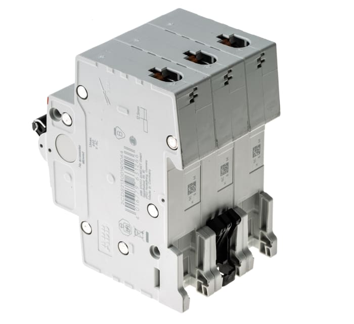 2CDS213001R0064 SH203-C6 ABB | ABB Compact Home SH200 MCB, 3P, 6A Curve ...