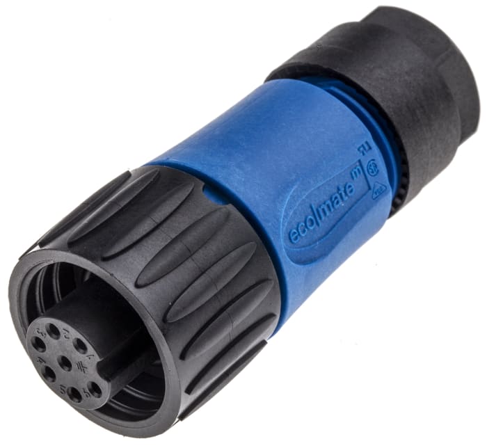 C01610D00600010 Amphenol Industrial | Conector circular Amphenol hembra ...