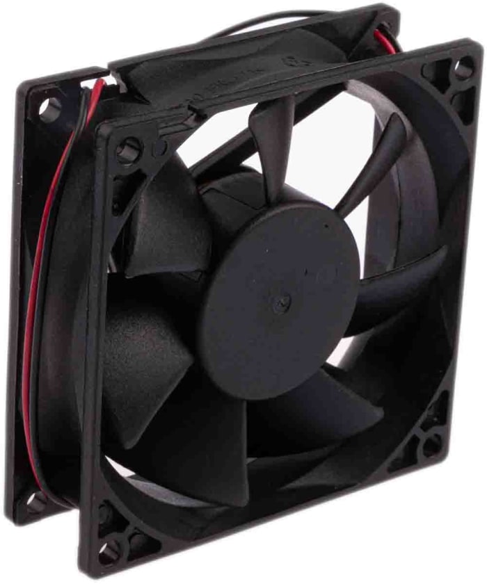 RS PRO | RS PRO Axial Fan, 12 V dc, DC Operation, 52.7m³/h, 1.45W ...