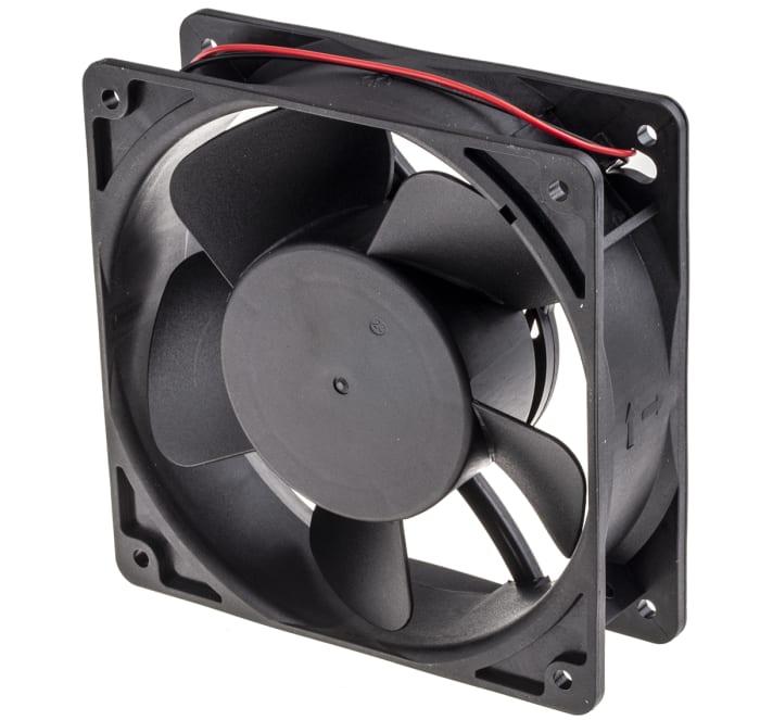 RS PRO | RS PRO Axial Fan, 24 V dc, DC Operation, 178.4m³/h, 7W, 320mA ...