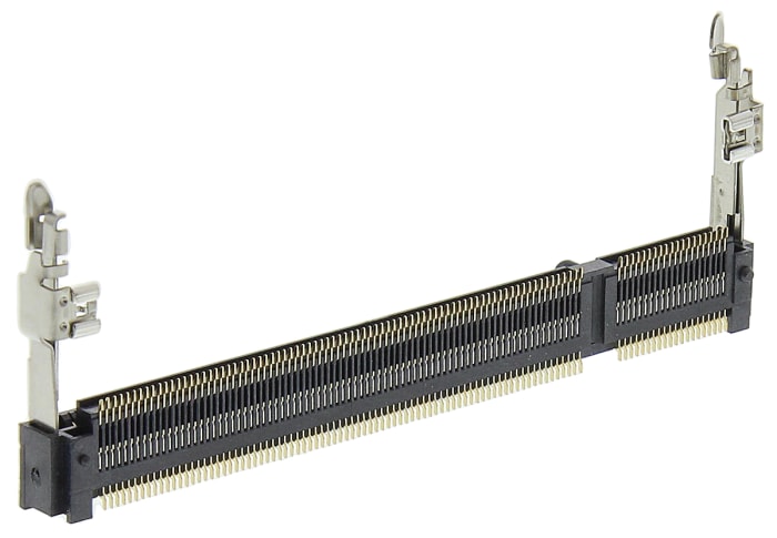 1473005-4 TE Connectivity | TE Connectivity 0.6mm Pitch 200 Way, Right ...