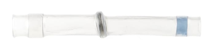 B-155-3801 TE Connectivity | TE Connectivity Transparent Polyolefin Solder Sleeve 26mm Length 0. ...