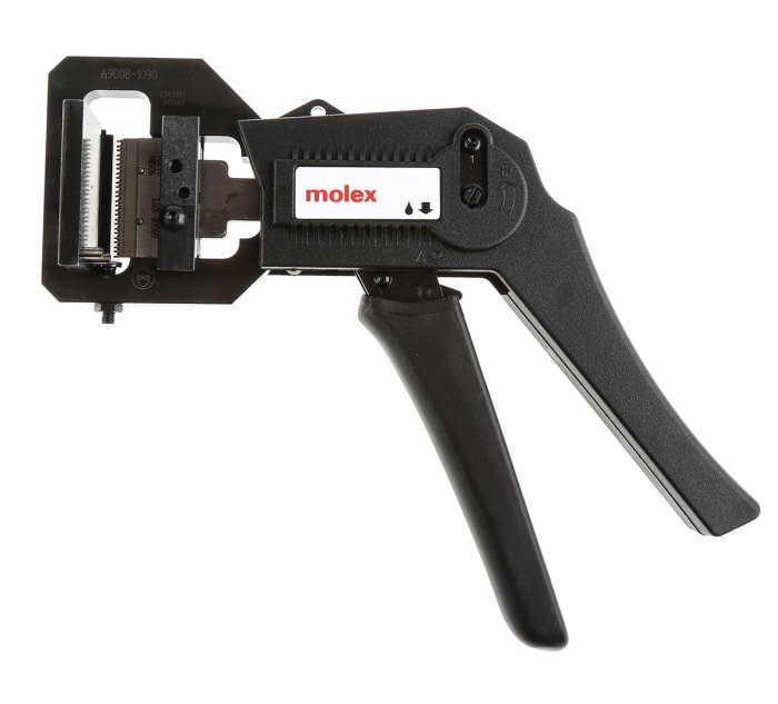 69008-1090 Molex | Molex, PremiumGrade Manual Crimping Tool | 542-8093 ...