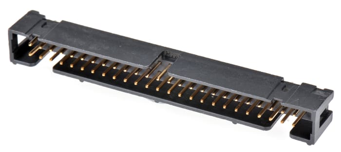 N2550-5002RB 3M | 3M 2500 Series Right Angle Through Hole PCB Header ...