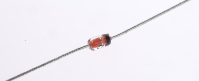 BZX79-C12,113 Nexperia | Nexperia, 12V Zener Diode 5% 500 mW Through ...