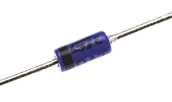 BAT42 STMicroelectronics | STMicroelectronics 30V 200mA, Schottky Diode ...