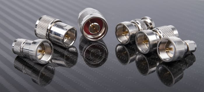 RS PRO | RS PRO RF Connector Kit RF Coaxial Inter Series Adapter Kit 30 ...