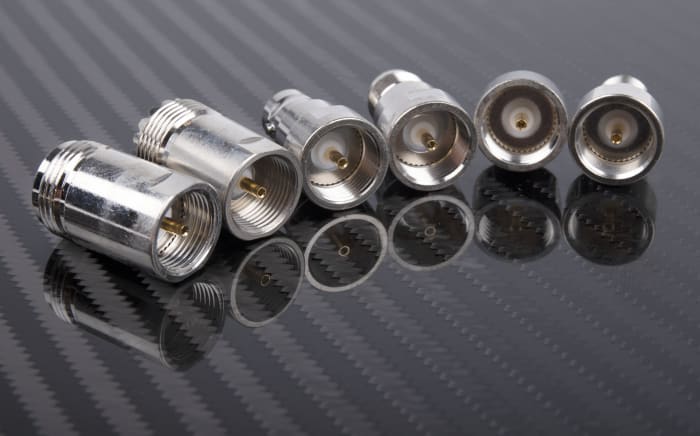 RS PRO | RS PRO RF Connector Kit RF Coaxial Inter Series Adapter Kit 30 ...