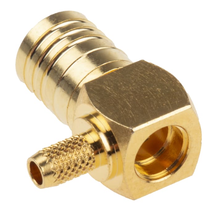 RS PRO | RS PRO, Plug Cable Mount SMB Connector, 50Ω, Crimp Termination ...
