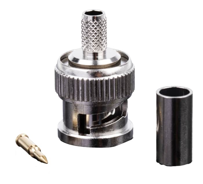 RS PRO | RS PRO BNC Series Coaxial Connector Cable Male BNC, 50 Ω ...