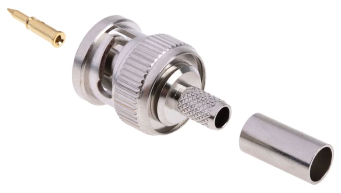 RS PRO | RS PRO BNC Series Coaxial Connector Cable Male BNC, 50 Ω ...