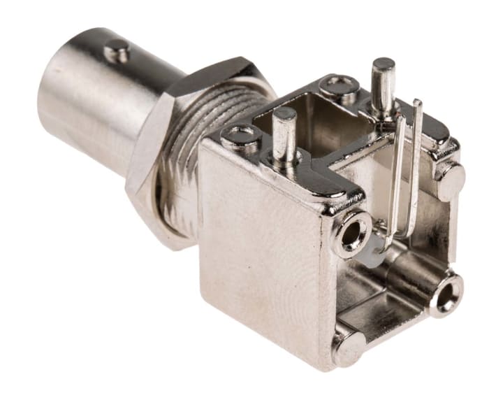 RS PRO | RS PRO, Jack PCB Mount BNC Connector, 50Ω, Through Hole ...