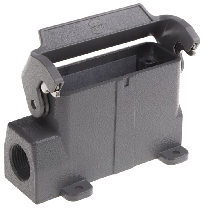 19200160290 HARTING | HARTING Han A Heavy Duty Power Connector Hood, M20 Thread Han 16A Range ...
