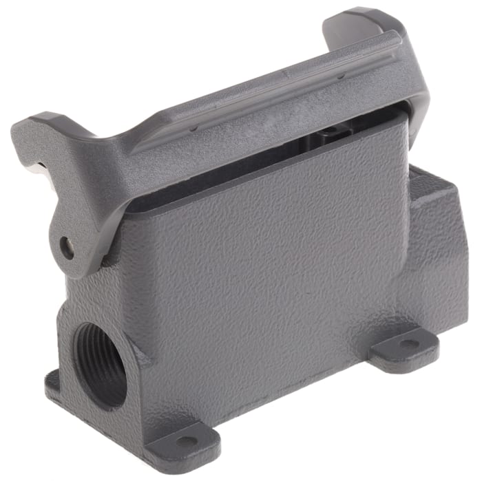 19200160290 HARTING | HARTING Han A Heavy Duty Power Connector Hood, M20 Thread Han 16A Range ...