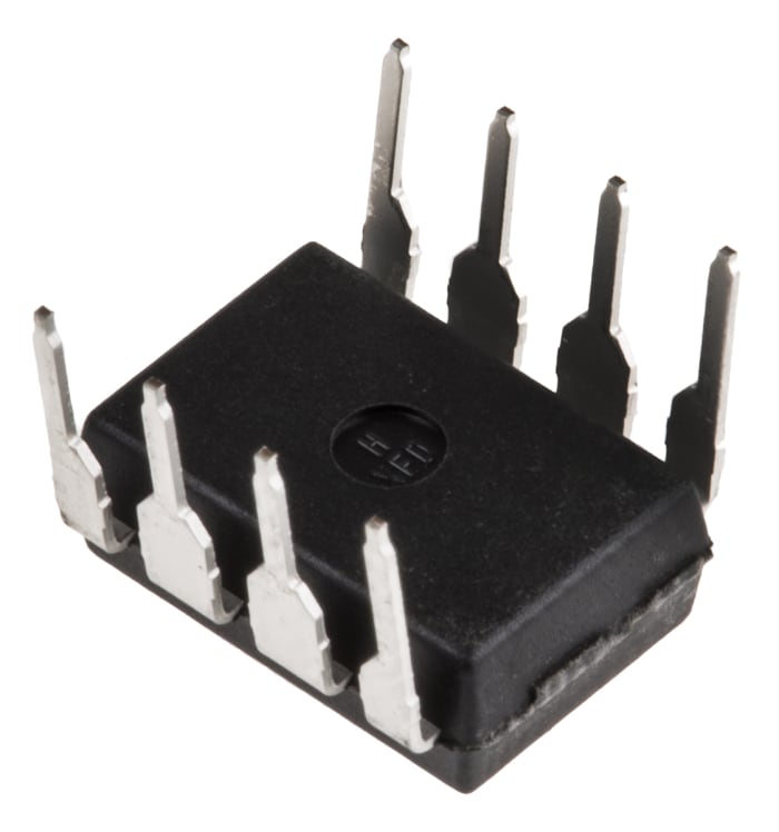 6N136-000E Broadcom | Broadcom, 6N136-000E DC Input Transistor Output Optocoupler, Through Hole ...