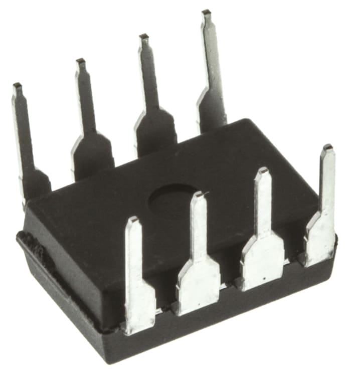 HCPL-2601-000E Broadcom | Broadcom, HCPL-2601-000E DC Input Transistor Output Optocoupler ...