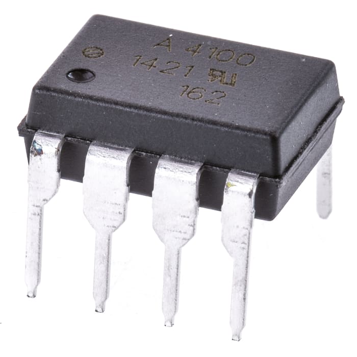HCPL-4100-000E Broadcom | Broadcom, HCPL-4100-000E DC Input Transistor Output Optocoupler ...