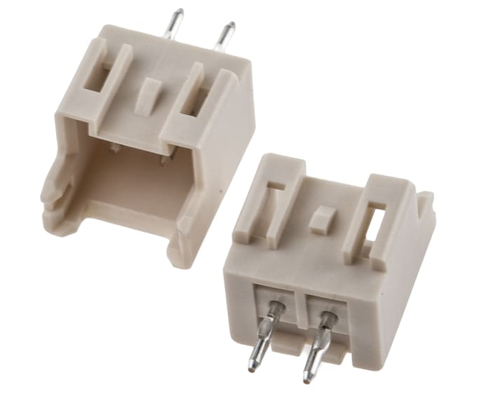 B02B-XASK-1 (LF)(SN) JST | JST XA Series Straight Through Hole PCB Header, 2 Contact(s), 2.5mm ...