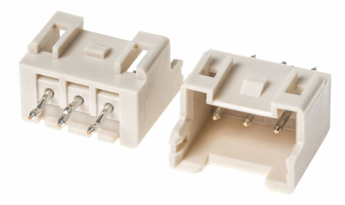 B03B-XASK-1 (LF)(SN) JST | JST XA Series Straight Through Hole PCB Header, 3 Contact(s), 2.5mm ...