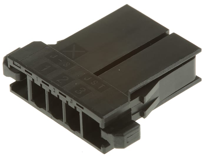 F31FSS-03V-KX JST | JST Female Connector Housing, 3.81mm Pitch, 3 Way, 1 Row | 602-7944 | RS