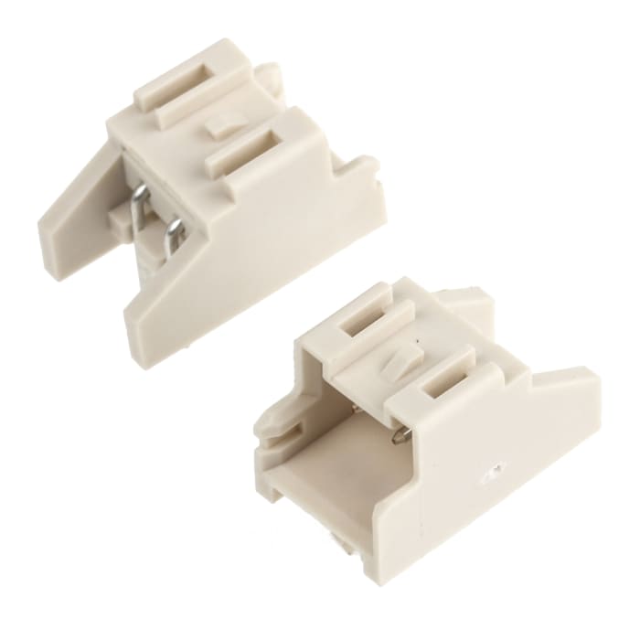 S02B-XASS-1 (LF)(SN) JST | Conector macho para PCB Ángulo de 90° JST serie XA de 2 vías, 1 fila ...