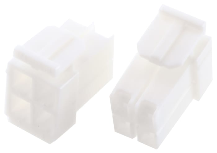 XLP-04V JST | JST, XL Male Connector Housing, 4 Way, 2 Row | 602-8638 | RS