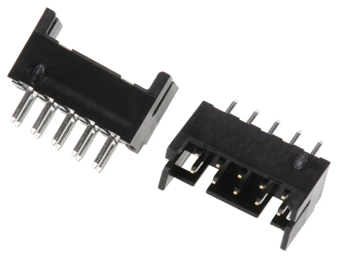 DF11-10DP-2DSA(01) Hirose | Hirose DF11 Series Straight Through Hole PCB Header, 10 Contact(s ...