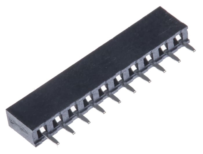 M22-7131042 HARWIN | HARWIN Straight Through Hole Mount PCB Socket, 10 ...