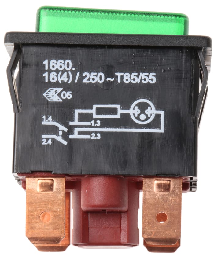 1660.0202 Marquardt | Marquardt Illuminated Push Button Switch ...
